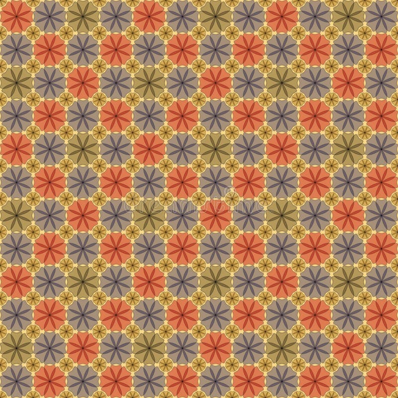 Tile Sun Pattern stock vector. Illustration of celebrate - 36509744