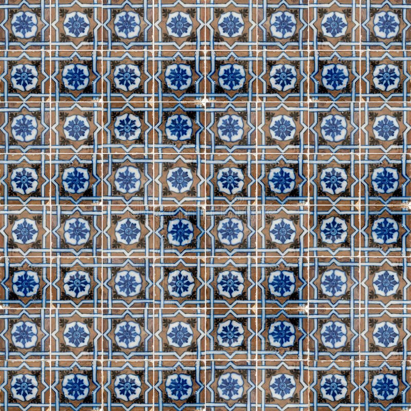 Seamless tile pattern stock photo. Image of ancient - 106422544