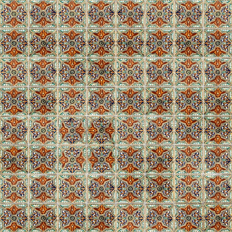 Seamless tile pattern stock photo. Image of design, decorative - 106422704
