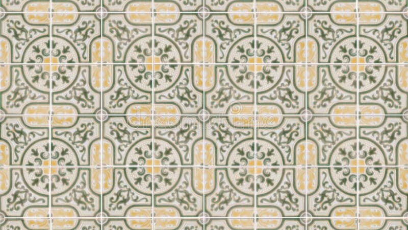 Seamless Tile Pattern Illustration with Squares Animation Sliding on ...