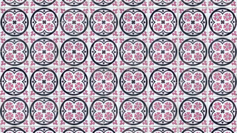 Seamless Tile Pattern Illustration with Squares Animation Sliding on ...