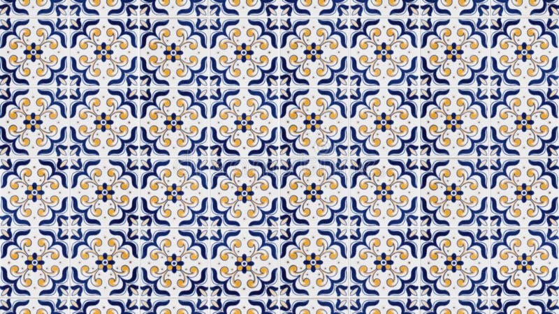 Seamless Tile Pattern Illustration with Squares Animation Sliding on ...