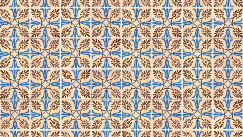 Seamless tile pattern stock video. Video of brickwork - 190439163