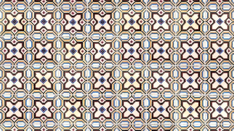 Seamless tile pattern stock video. Video of seamless - 190439171