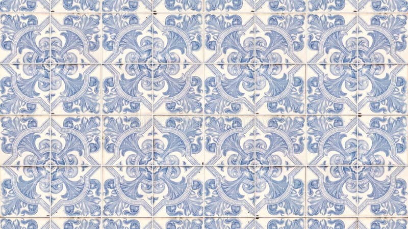 Seamless tile pattern stock footage. Video of texture - 190439172