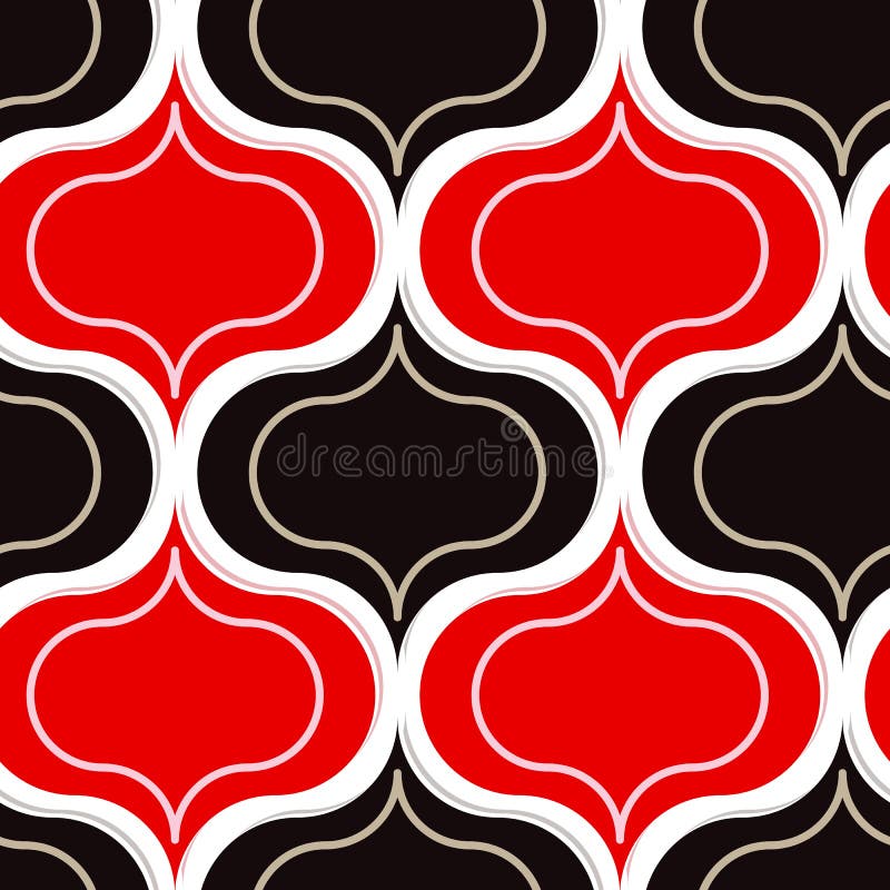 Seamless 3d tile pattern stock vector. Illustration of square - 6544226
