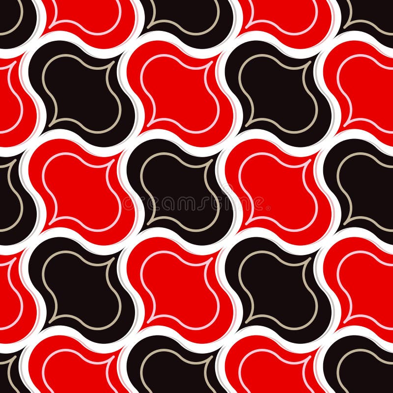 Seamless 3d tile pattern stock vector. Illustration of square - 6544226