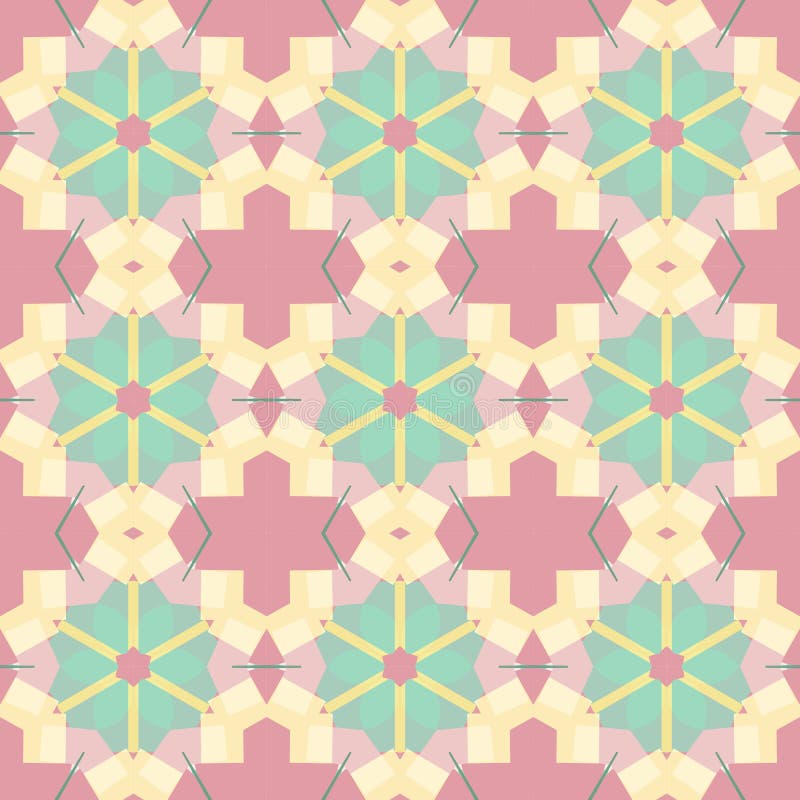 Seamless tile stock vector. Illustration of ornate, patchwork - 57487742