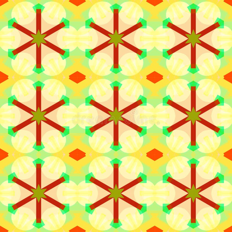 Seamless tile stock vector. Illustration of brown, repeating - 57487756