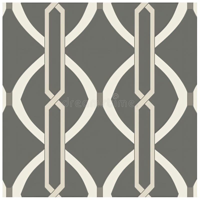 Seamless Tileable Abstract Pattern in Beige and Grey Colors Stock ...