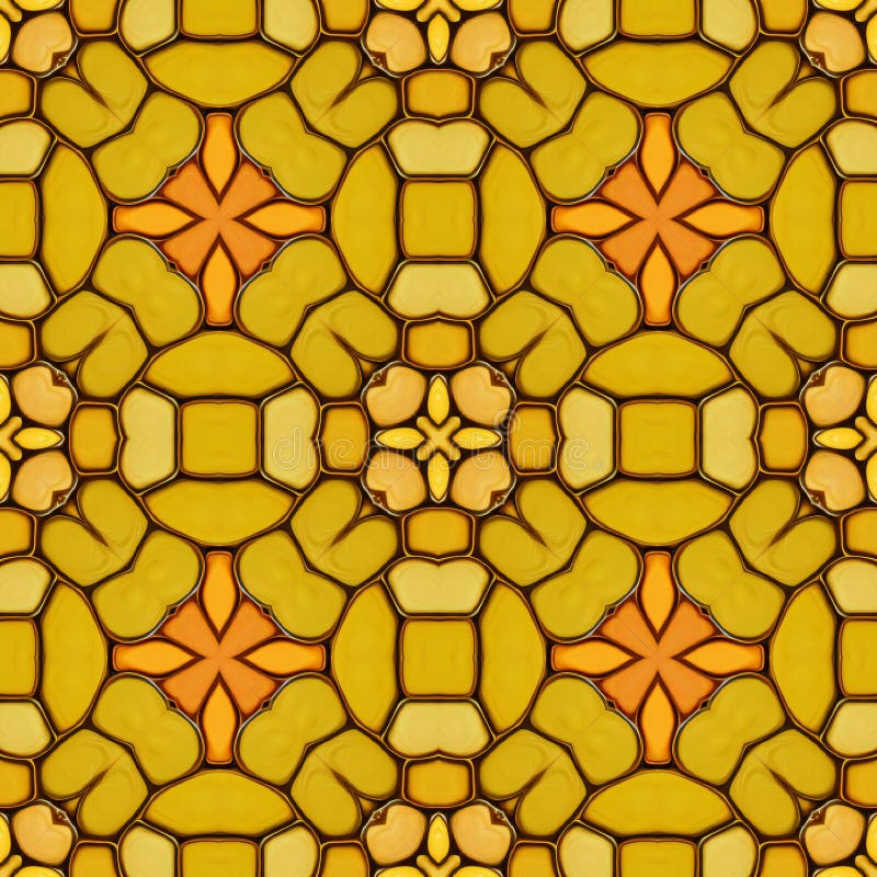 Seamless Tileable Abstract Pattern Illustration Useful As Background ...