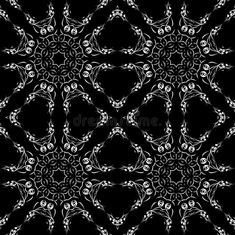 Seamless Tileable Background Pattern Stock Vector - Illustration of ...