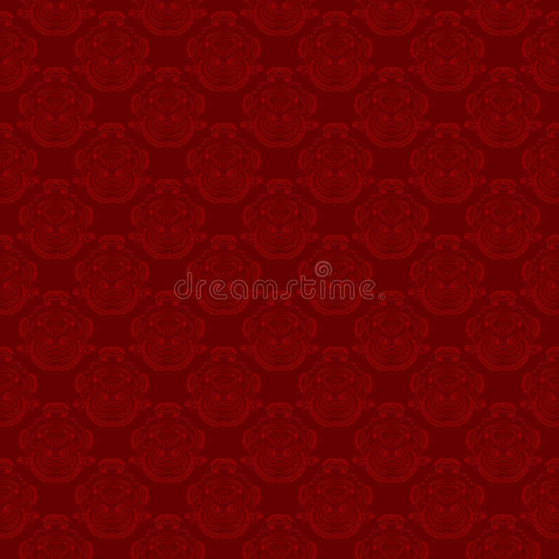 Seamless Tileable Background Pattern Stock Vector - Illustration of ...