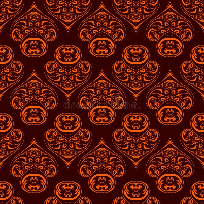 Seamless Tileable Background Pattern Stock Vector - Illustration of ...