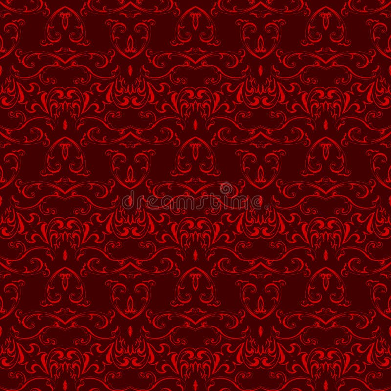 Seamless Tileable Background Pattern Stock Vector - Illustration of ...