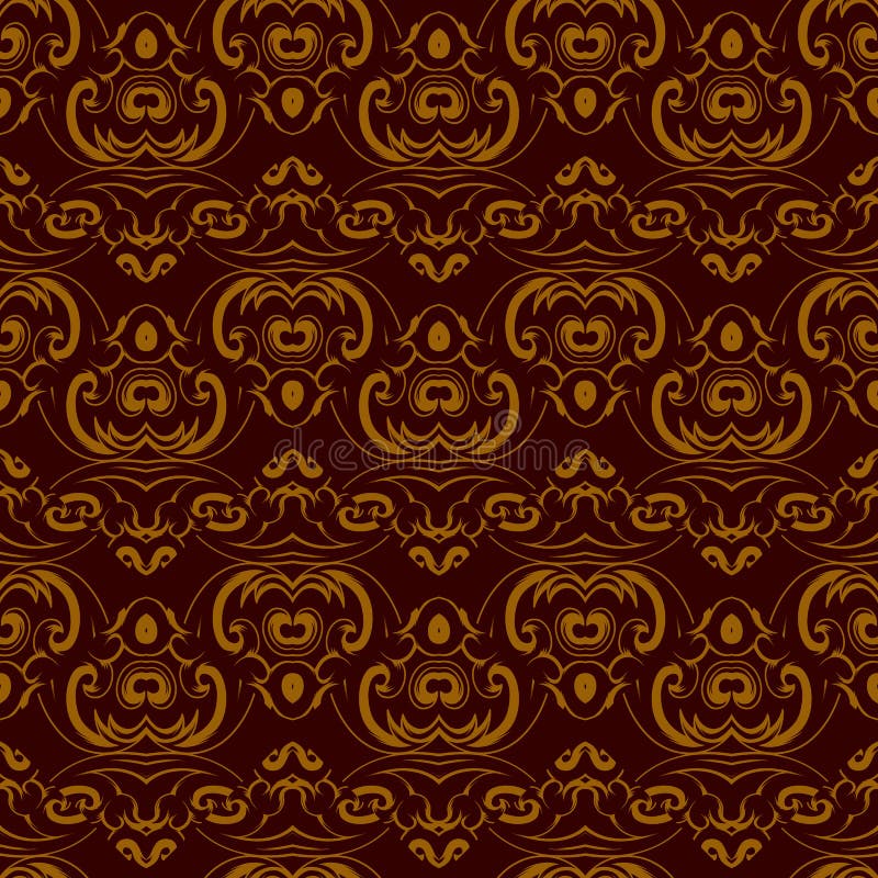 Seamless Tileable Background Pattern Stock Vector - Illustration of ...