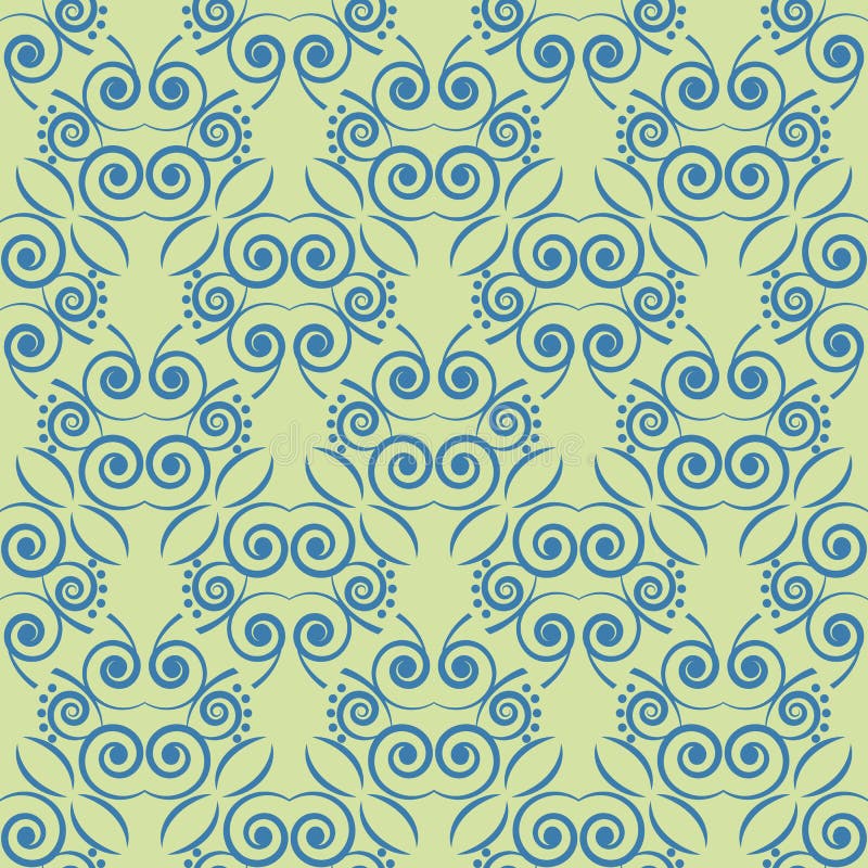 Seamless Tileable Background Pattern Stock Vector - Illustration of ...