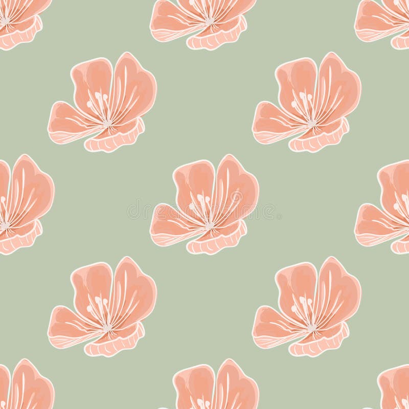 Seamless Tileable Background Pattern Stock Vector - Illustration of ...