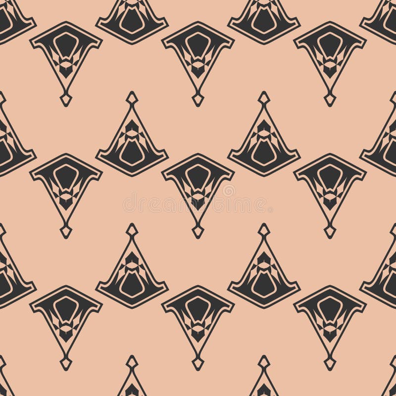 Seamless Tileable Background Pattern Stock Vector - Illustration of ...