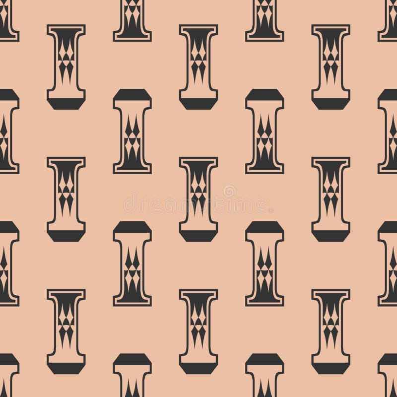 Seamless Tileable Background Pattern Stock Vector - Illustration of ...