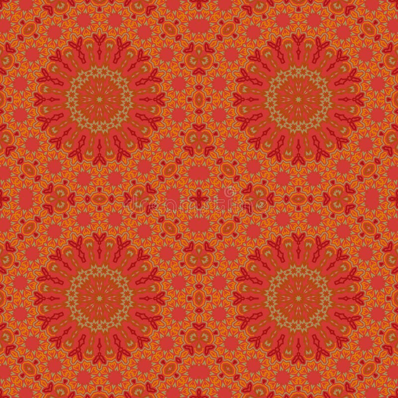 Seamless Tileable Background Pattern Stock Vector - Illustration of ...