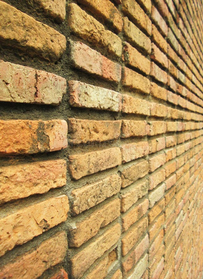 Seamless Tileable Brick Wall Texture Stock Photo - Image of surface ...