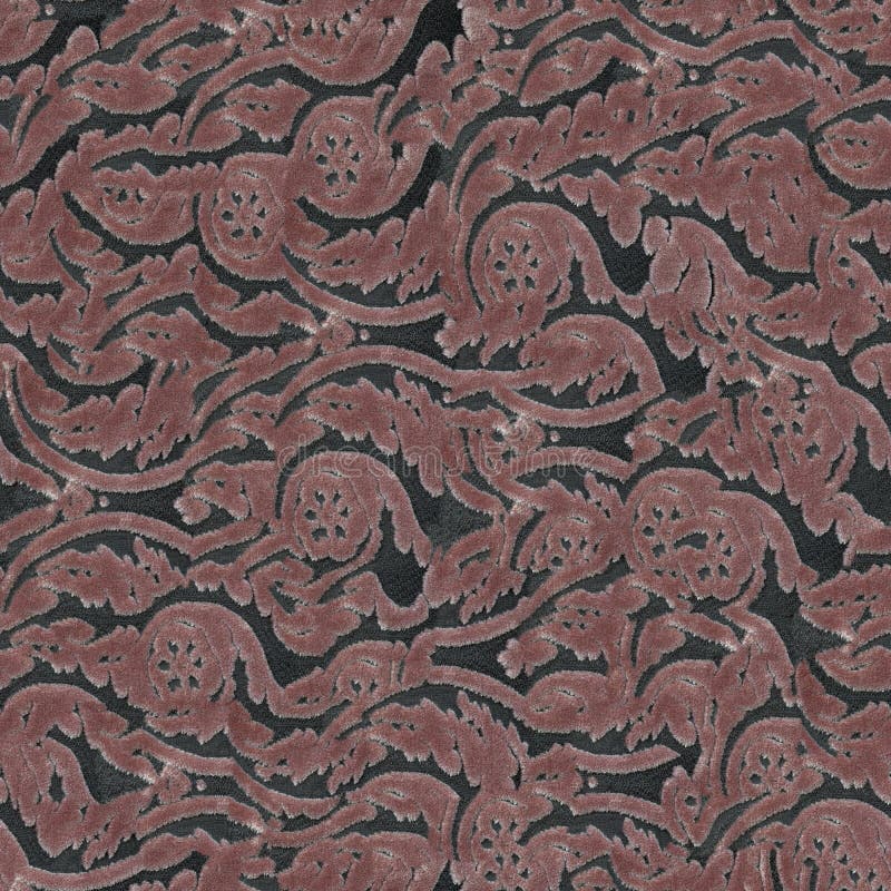 Seamless Tileable Fabric Background Texture Stock Photo - Image of ...