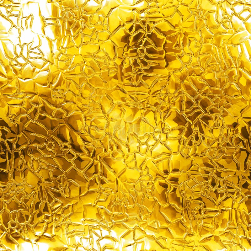 Seamless Tileable Gold Texture. Luxury Precius Stock Image - Image of ...