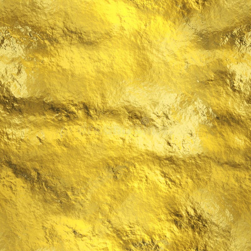 Seamless Tileable Gold Texture. Luxury Precius Stock Image - Image of ...