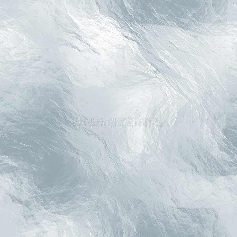 Seamless Tileable Ice Texture. Frozen Water Stock Image - Image of ...