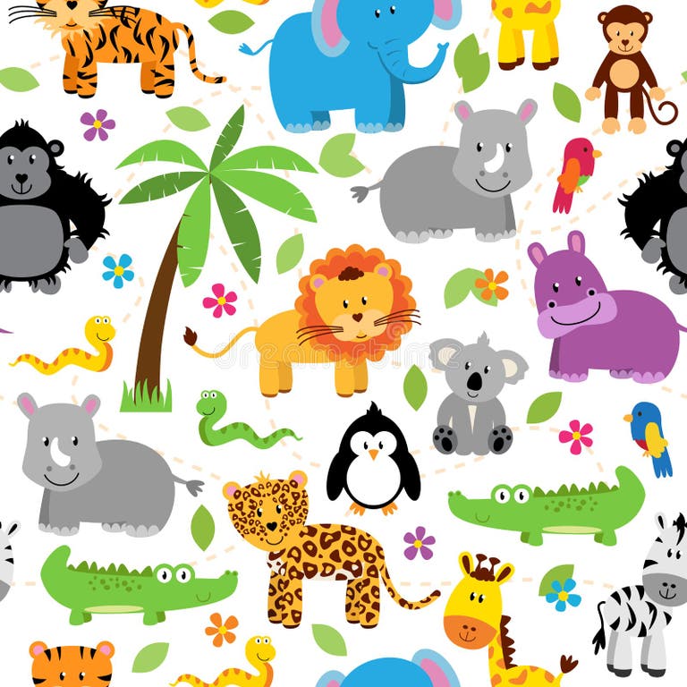 Animal Themed Stock Illustrations – 112,861 Animal Themed Stock ...