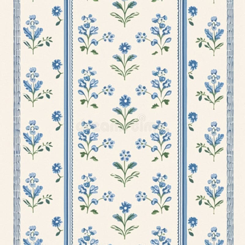 Seamless Tileable Pattern for Wallpaper, Decor and Fabric Design ...