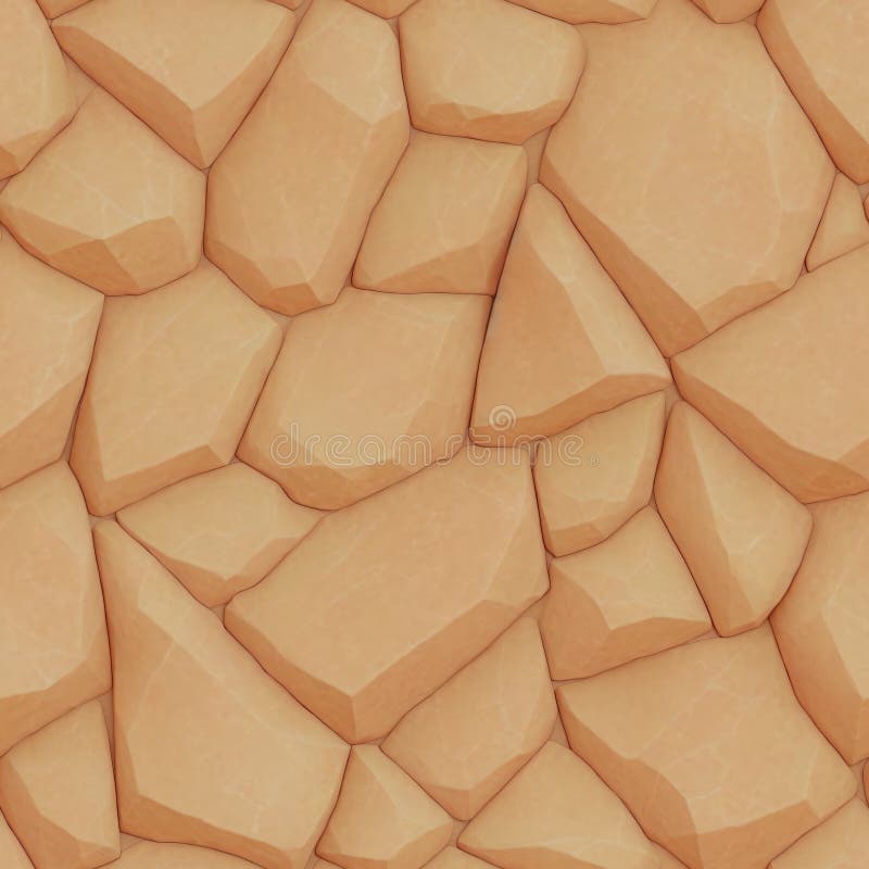 Background of Stone Wall Texture. Seamless Tileable Texture Stock ...