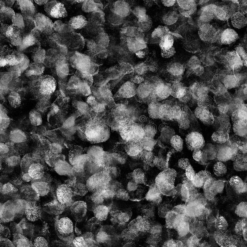 Seamless Tileable Texture of Finger Prints Stock Illustration ...