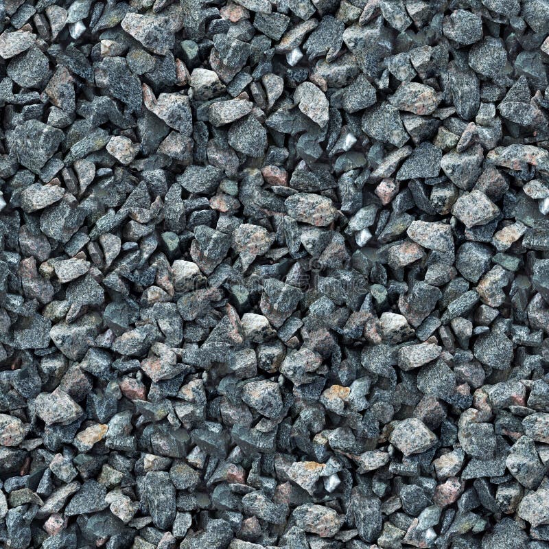 Seamless Texture. Granite Rubble. Stock Image - Image of design ...