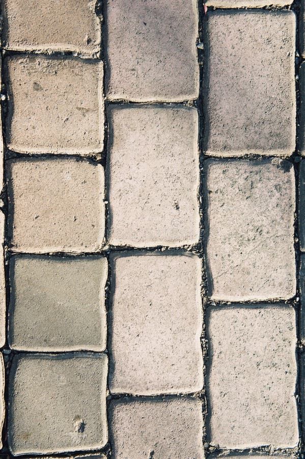 Seamless Tileable Texture , Pavement Brick , Paving Stones on a Stock ...