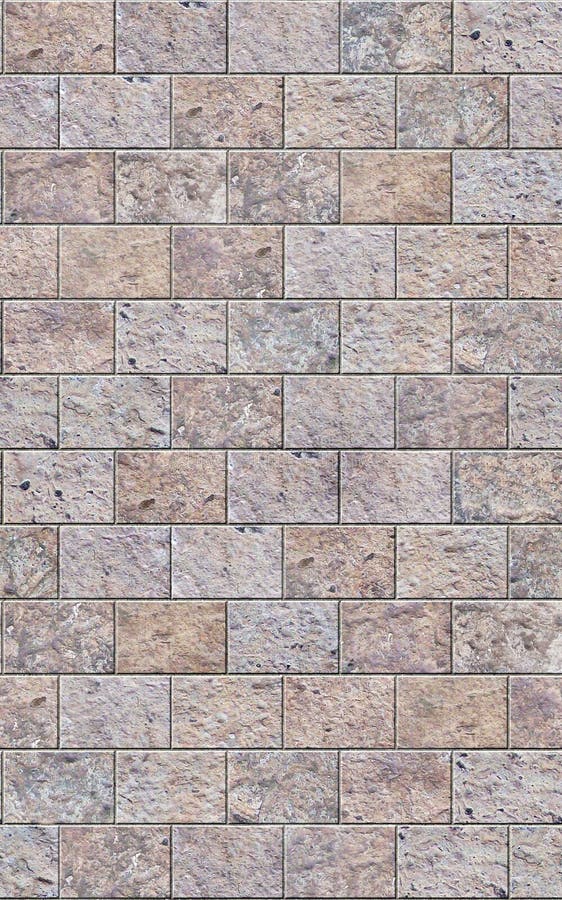 Stone Wall Tileable Seamless Texture Stock Photo - Image of pattern ...