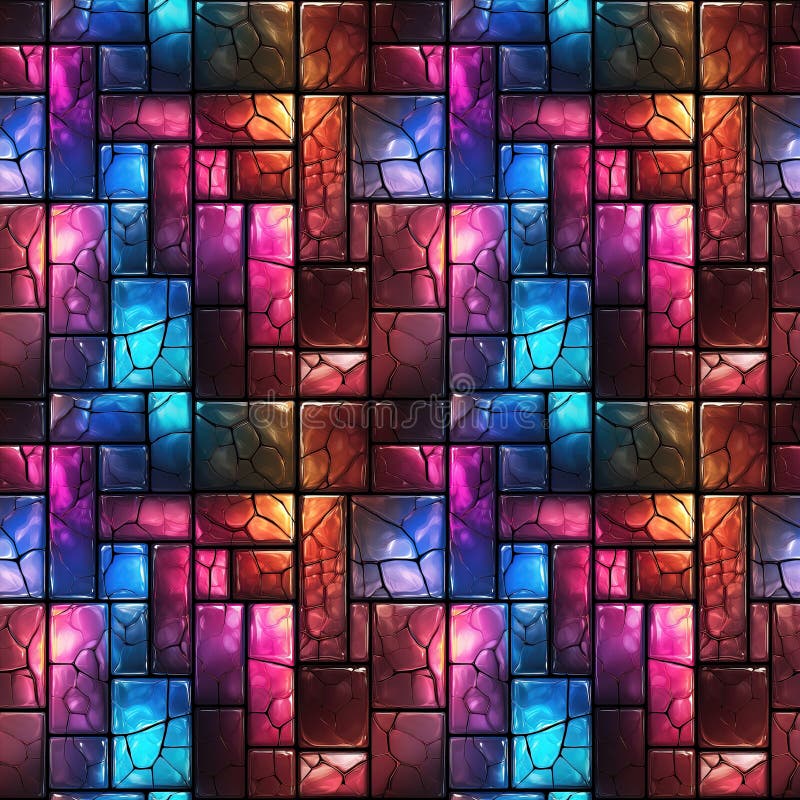 Seamless Tileable Texture. Tile Stock Illustration - Illustration of ...