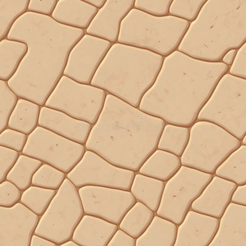 Seamless Tileable Tileable Texture of Natural Stone with Embossed ...