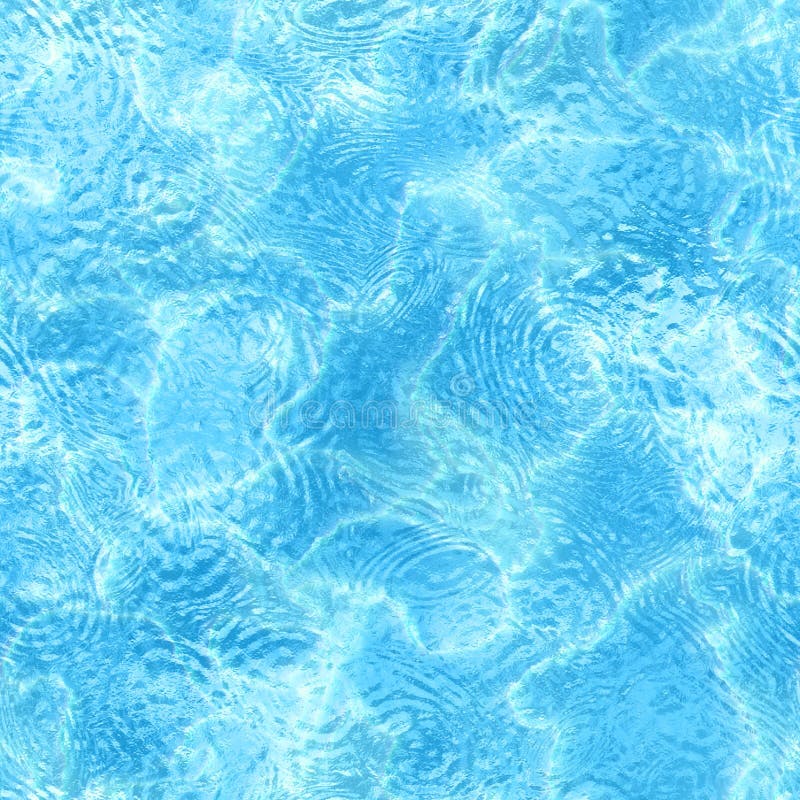 Seamless Tileable Water Texture. Abstract Stock Image - Image of nature ...