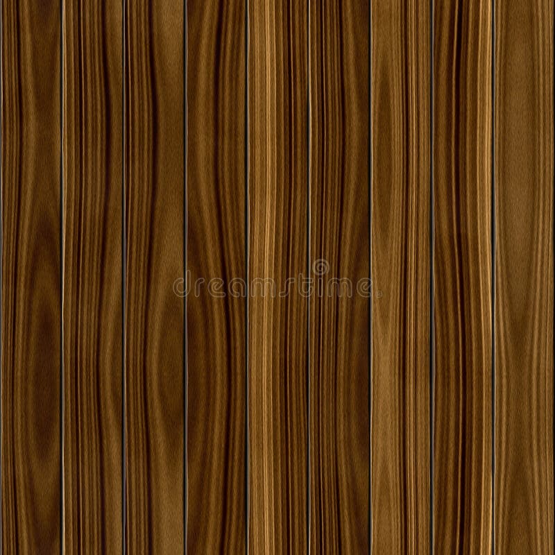 Seamless Tileable Wood Texture Stock Illustration - Illustration of ...