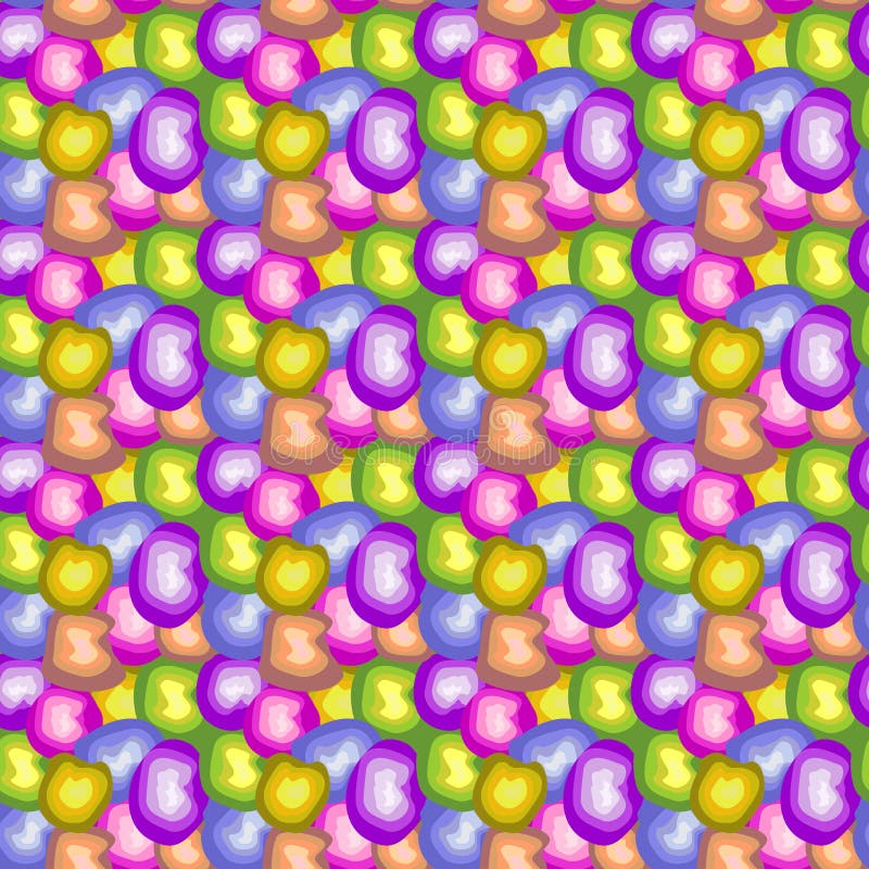 Seamless Tiles pattern stock vector. Illustration of mosaic - 224659213