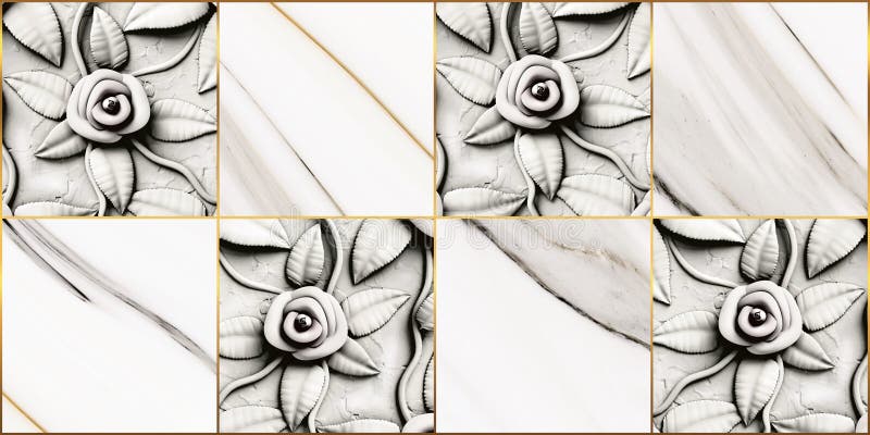 Seamless Tiles Pattern, Wall and Floor Tiles Pattern Stock Illustration ...