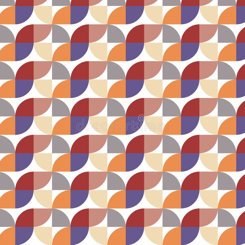 Seamless tiling pattern. stock vector. Illustration of decoration ...