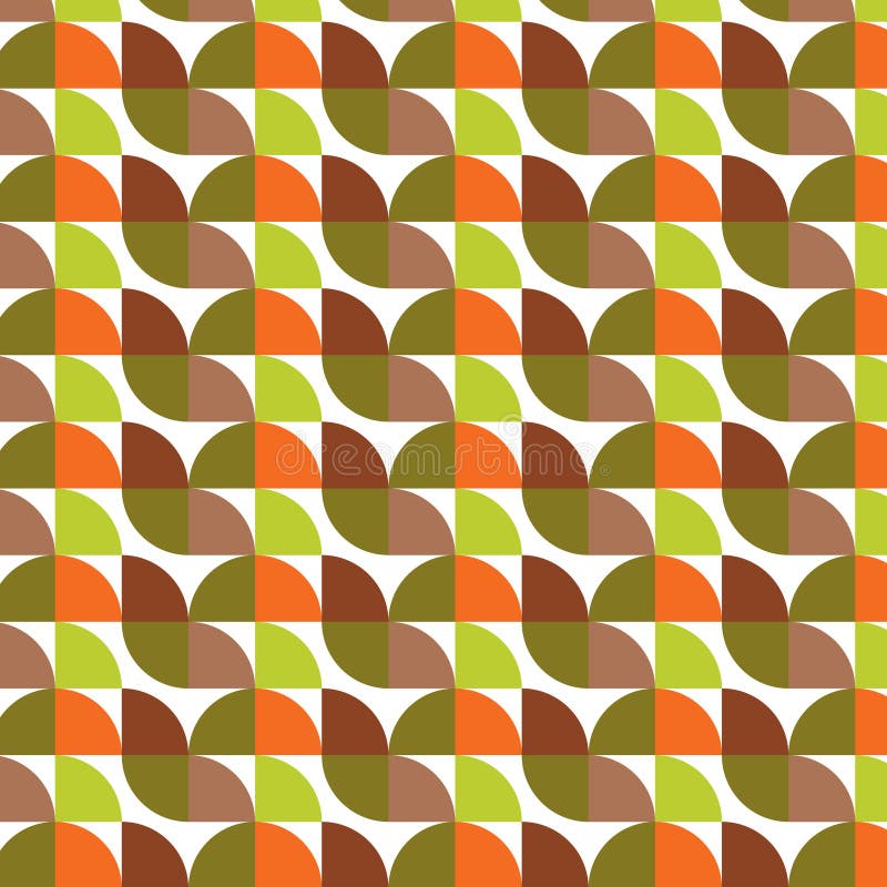 Seamless tiling pattern. stock vector. Illustration of pattern - 249323484