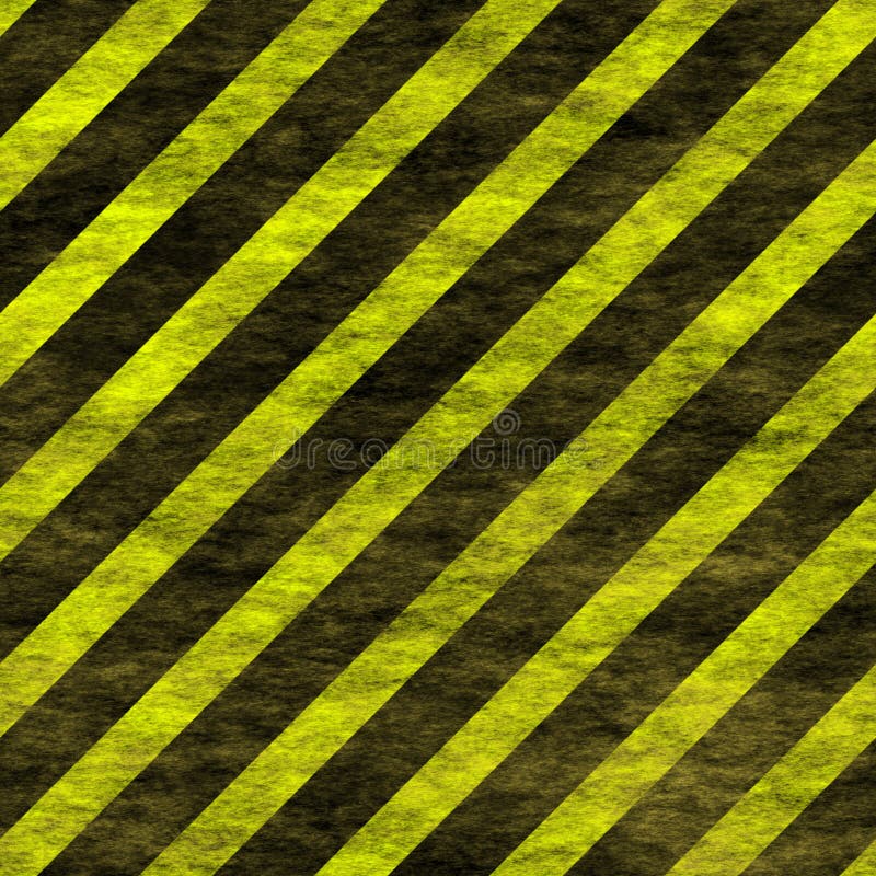 Seamless Tiling Warning Stripes Stock Illustration - Illustration of ...