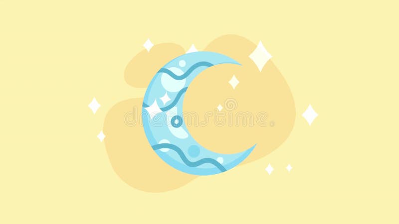 Eid Moon Phases in Motion – a Celestial Time-lapse Stock Footage ...