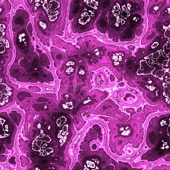 Seamless Tissue Section Pattern Stock Illustration - Illustration of ...