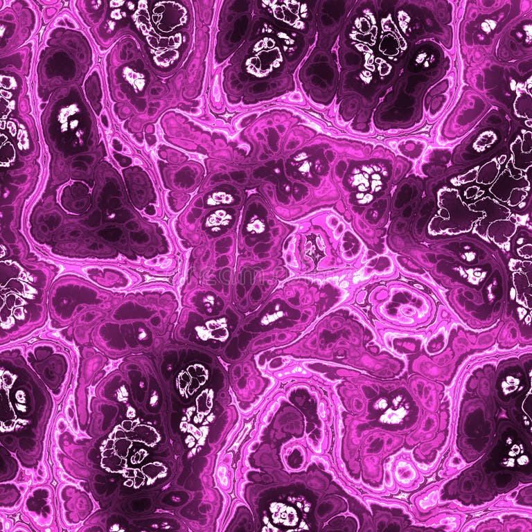 Seamless Tissue Section Pattern Stock Illustration - Illustration of ...