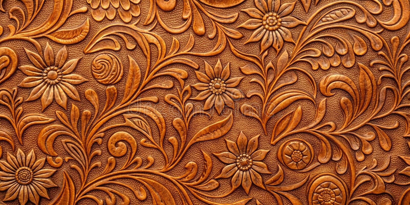Tooled Leather Stock Illustrations – 32 Tooled Leather Stock ...